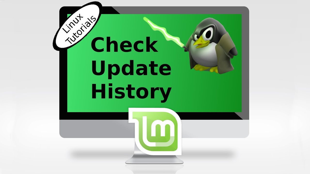 How to check update history in Linux Mint