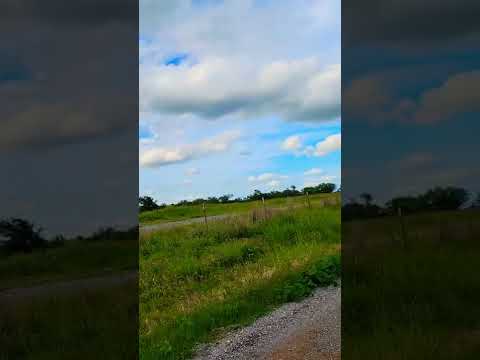 The rolling hills of Fort Sill/Lawton Oklahoma