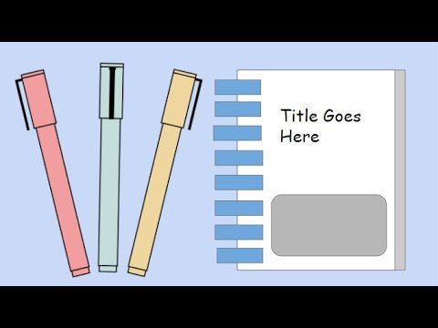 How to make aesthetic google slides tutorial