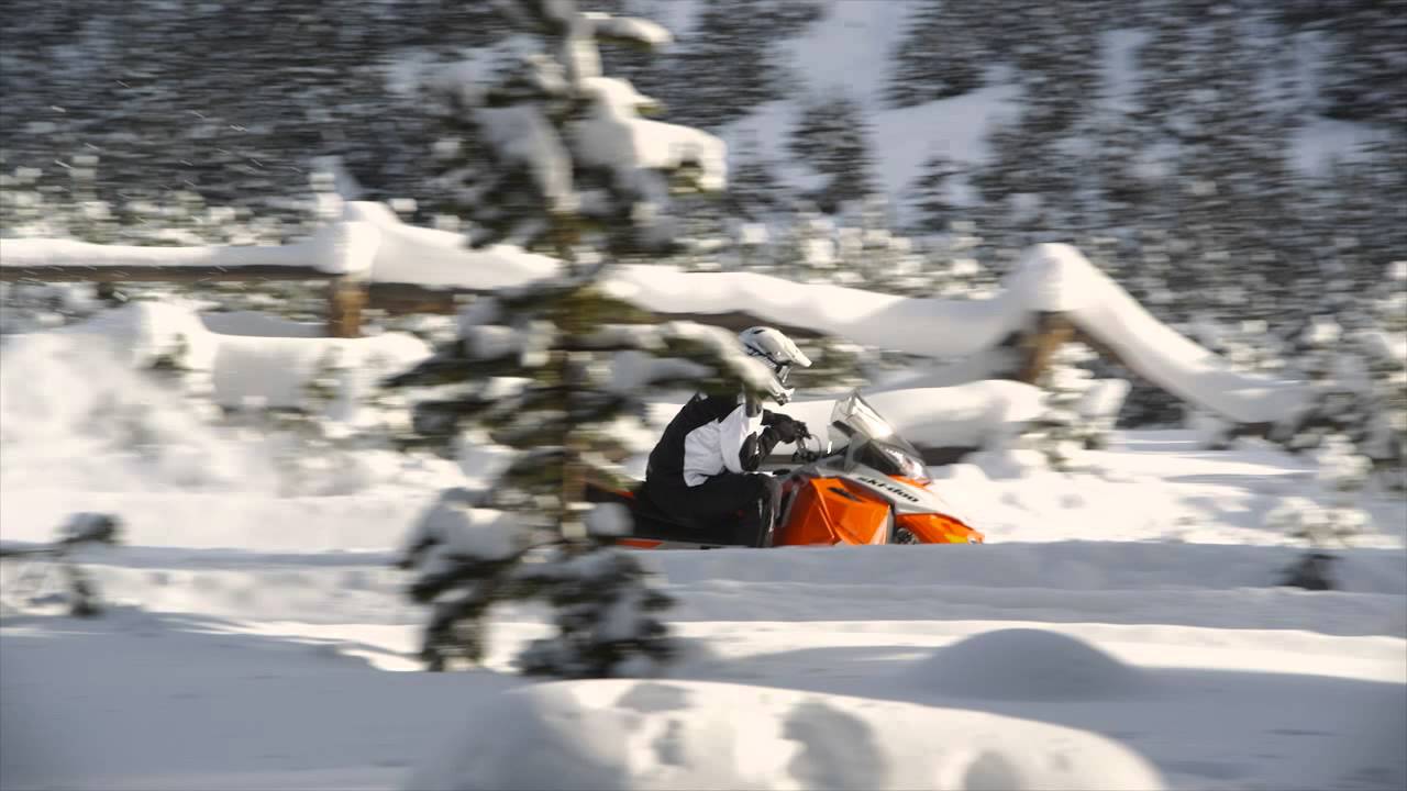 Ski-Doo SC-5 Suspension 2015