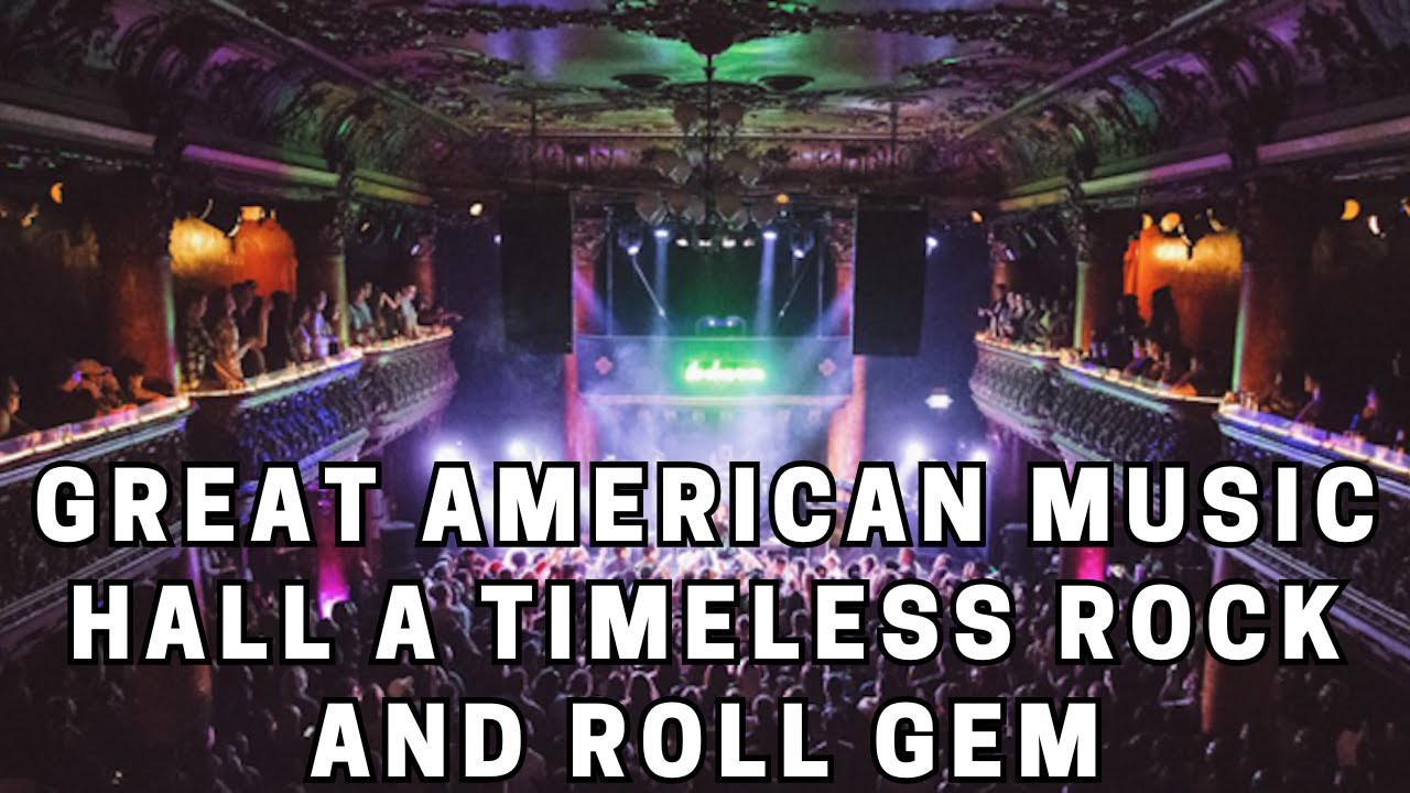 Great American Music Hall San Francisco’s Timeless Rock and Roll Gem