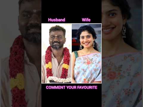 South Actress Real Life Husband/Wife !! #shorts #youtubeshorts