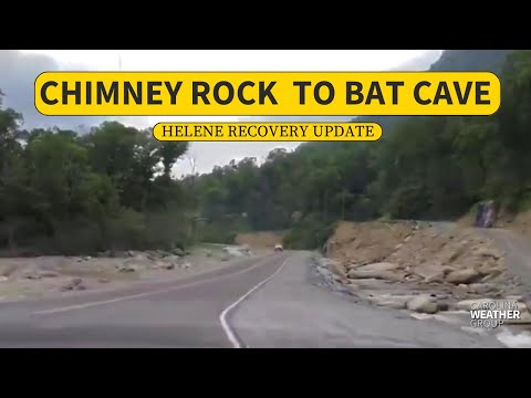 Chimney Rock to Bat Cave road reopens after Helene