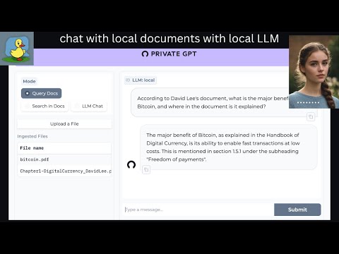 Installing Private GPT on Windows (chat with local documents with local ...