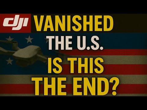 DJI Just Vanished from the U.S. – Is This the End?!