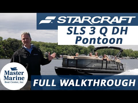 The Starcraft SLS 3 Q DH WALKTHROUGH!