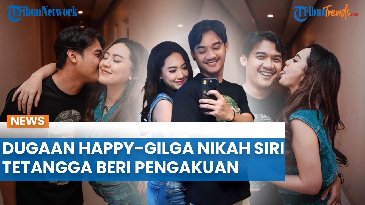 Dugaan Happy Asmara dan Gilga Sahid Menikah Siri, Tetangga Bocorkan Sering Menginap di Kediri ...