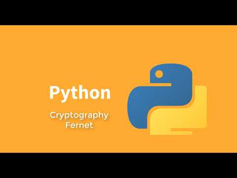 Python cryptography using Fernet