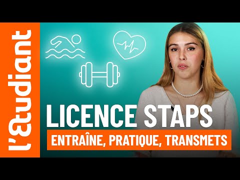Licence STAPS : débouchés, matières, Parcoursup – l’Etudiant