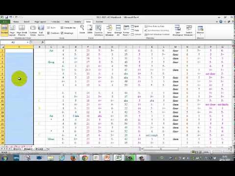 Excel Markbooks | Langley School Teaching and Learning