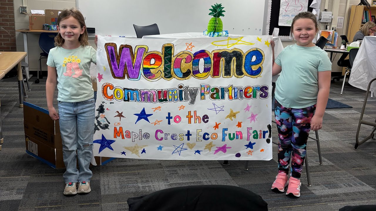 Eco Fun Fair at Maple Crest STEM Elementary