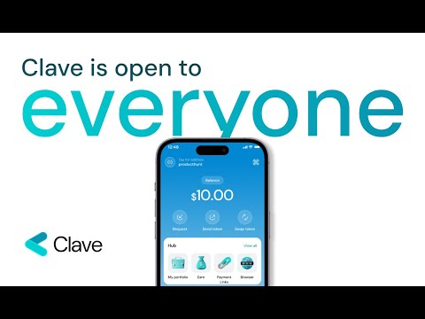 Clave - Smart Wallet for Android - Free App Download