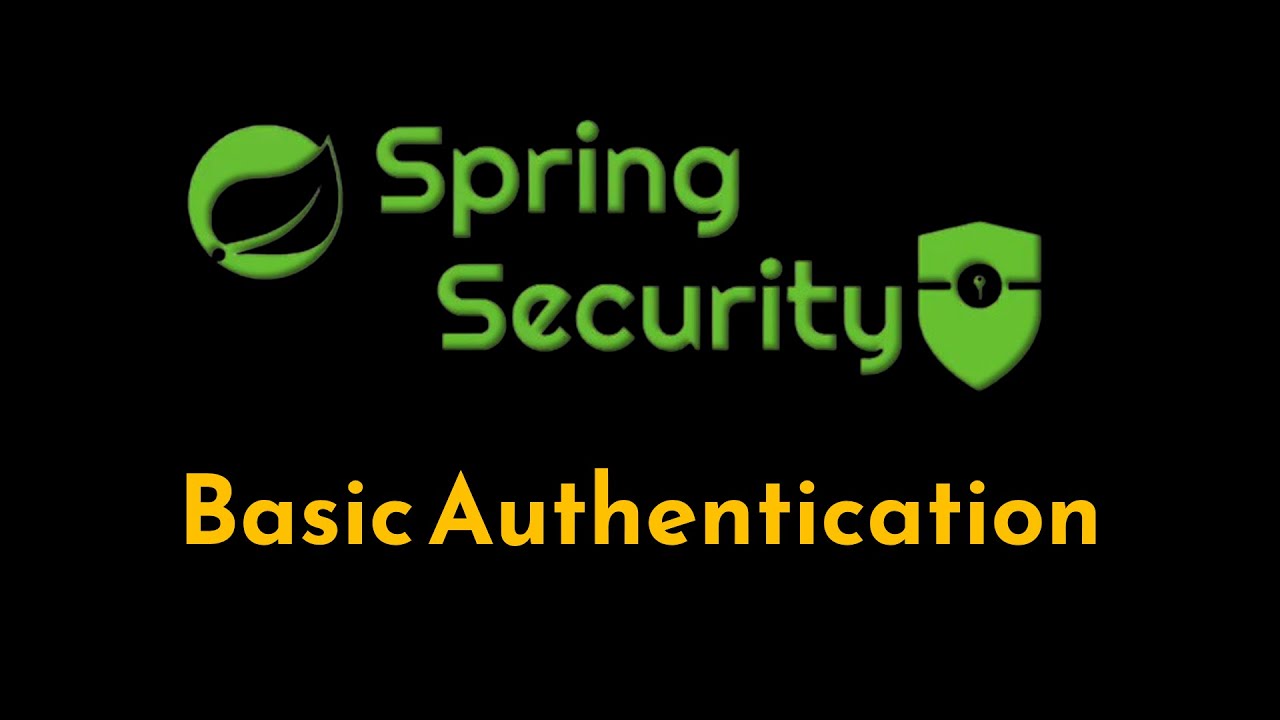Basic Authentication with SpringBoot Security | Spring Security Implementation | Geekific