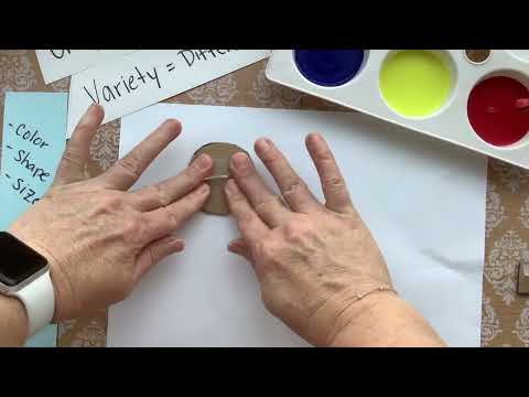 Unity and Variety #K12Art #ArtLesson #ElementsofArt #DistanceLearning