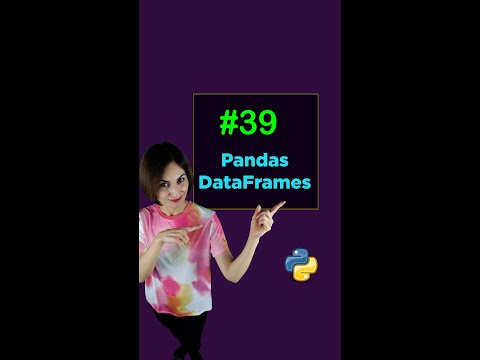 Pandas DataFrames Python