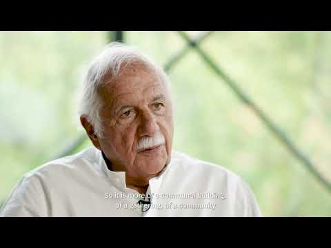 Moshe Safdie discusses Albert Einstein Education And Research Center in São Paulo
