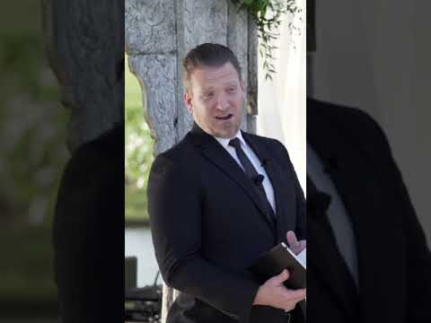 Funny Preacher at Wedding 🤣