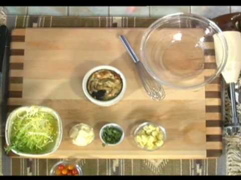 Regina's Vegetarian Table - Chilled Summer Melon Consomme With Gazpacho Vegetables: Episode 612