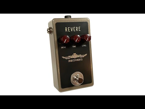 Recovery Effects Revere Overdrive Distortion Audiophile Grade | Reverb