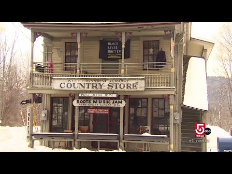 A Vermont country store transformed into a community center