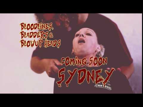 Bloodlines, Bladders & Blowup Heads Workshop