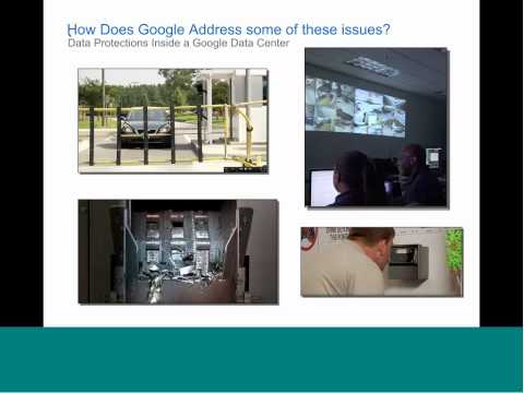 Security, Reliability and Data Protection in Google Apps - A Customer Perspective