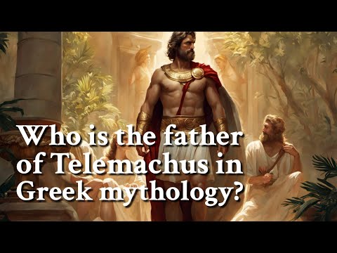 Who is the father of Telemachus in Greek mythology? Greek Mythology Story