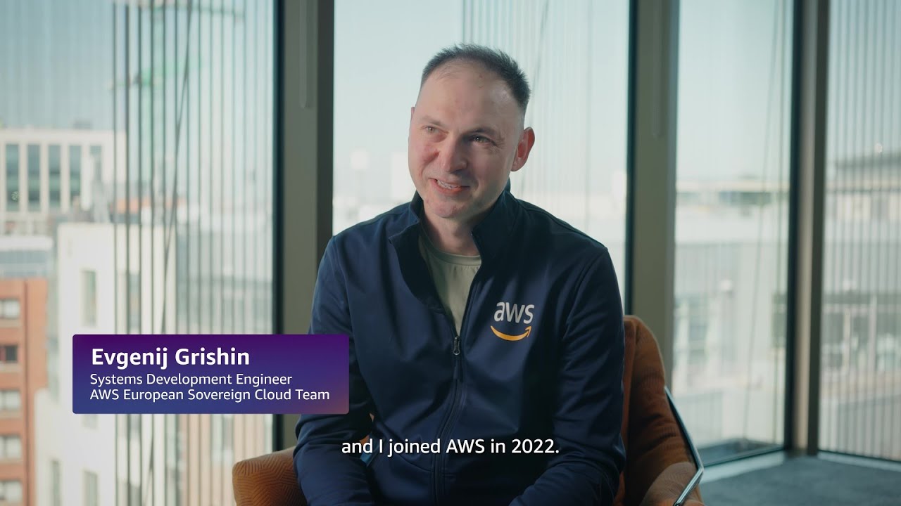 Building the Future of Tech: Life as a Systems Development Engineer at AWS