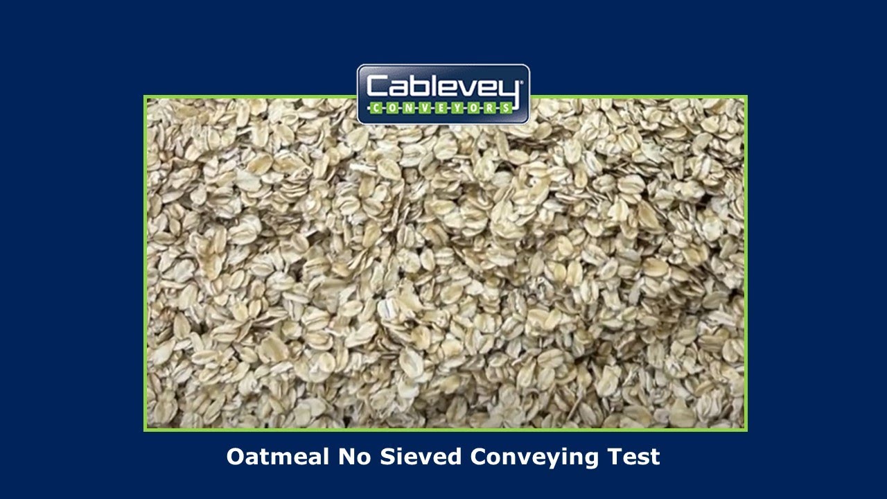 Cablevey® Conveyors - Oatmeal no sieved