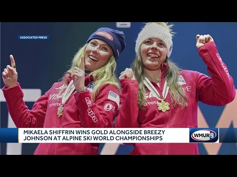 Mikaela Shiffrin wins gold alongside Breezy Johnson at Alpine Ski World Championships