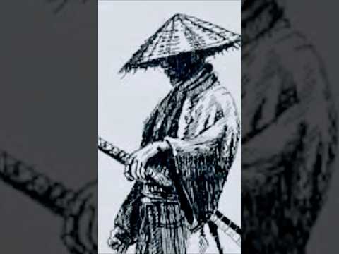 Samurai Drawing Tutorial – Easy|