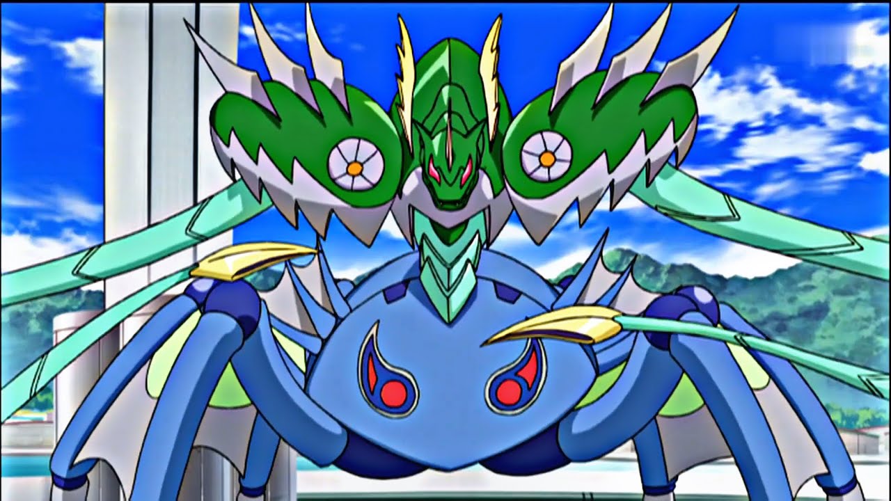 Bakugan Mechtanium Surge - All Mutations/Morphings/Fusions (Season 4)