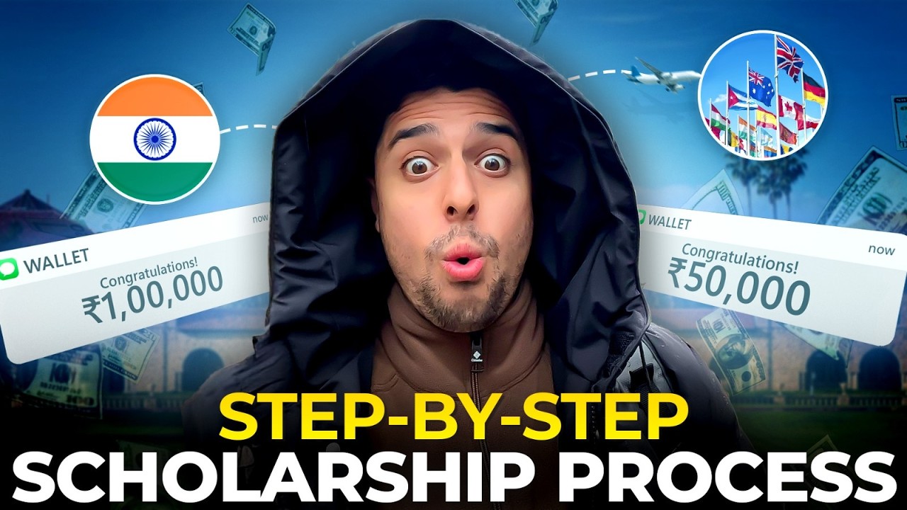Step by Step Application process of Getting a SCHOLARSHIP TO STUDY ABROAD