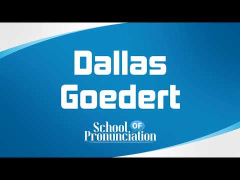 Learn How To Pronounce Dallas Goedert
