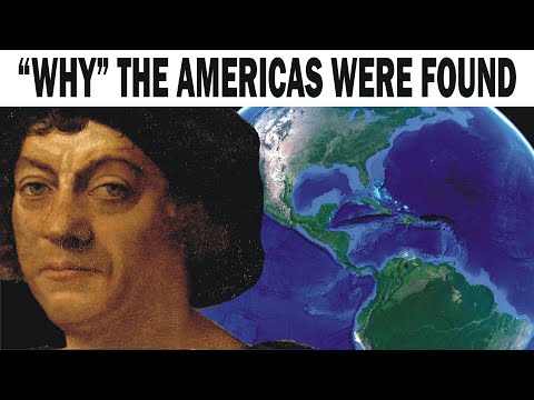 The error that changed the world - The Americas found