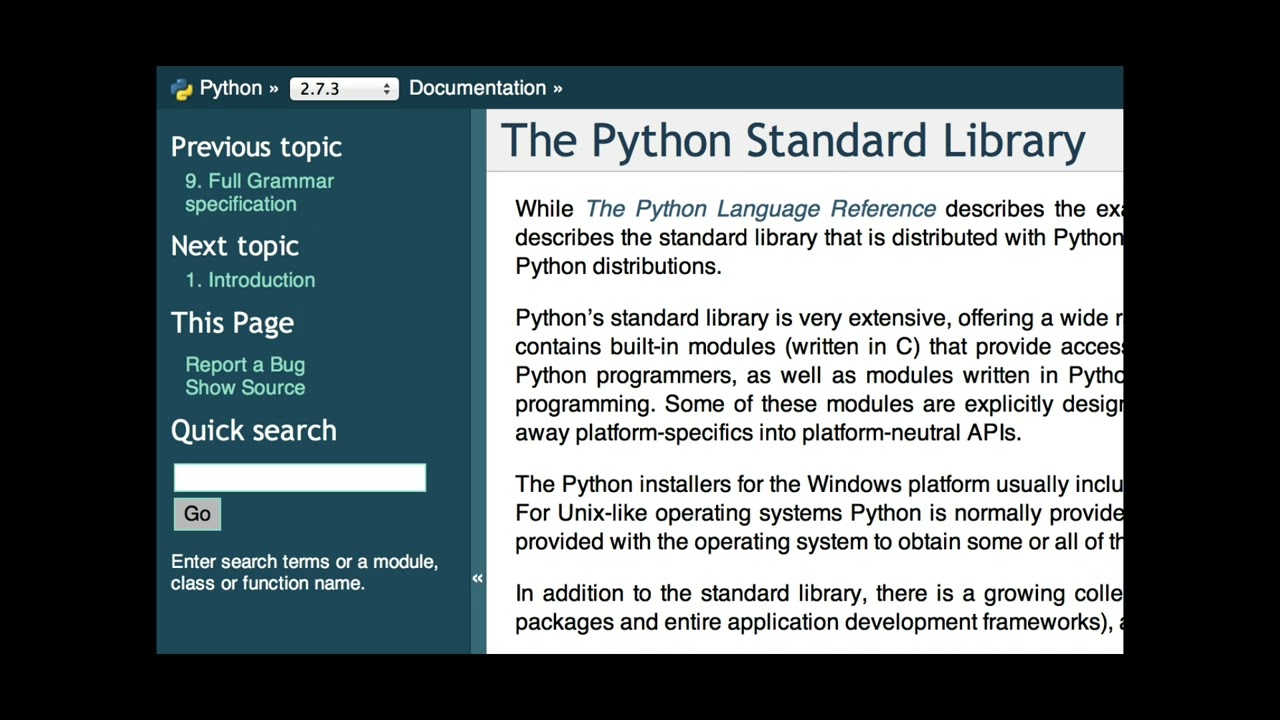 Really Simple Python HTTP Server - D3.js v3 Tutorial