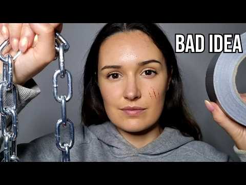 So, you tried to escape? | Kidnap ASMR
