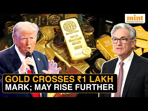 ₹1lakh: Gold Prices Double In Less Than 3 Years; Why The Future Of Gold Still Looks Expensive