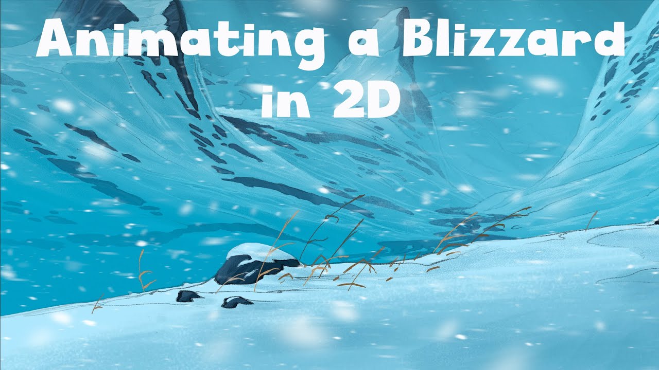 Animating a Blizzard in 2D