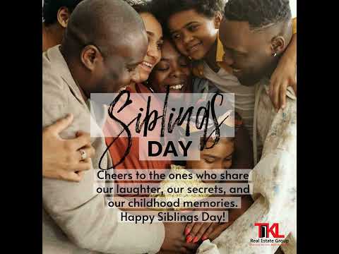 Happy Siblings Day 2025!