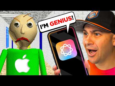 Can Apple AI Solve Baldi's Impossible Question?