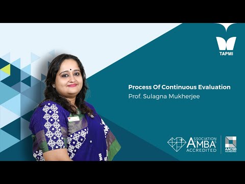 The process of Continous Evaluation - Prof. Sulagna Mukherjee, Controller of Examinations