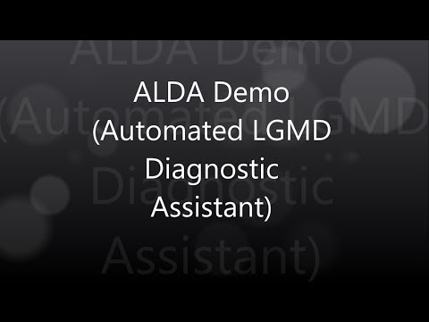 ALDA - Automated LGMD Diagnostic Assistant