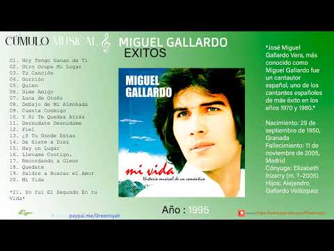 Miguel Gallardo 16. - Llevame Contigo