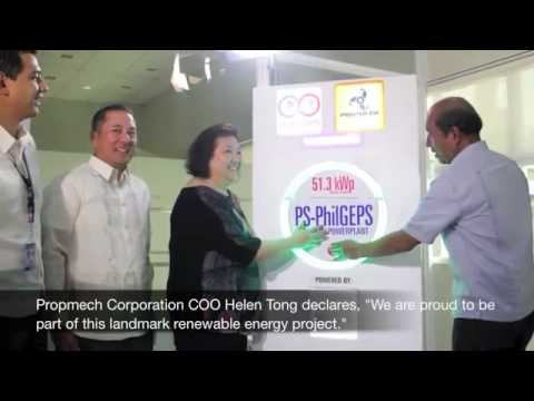 DBM's PS - PhilGEPS goes Solar 2015
