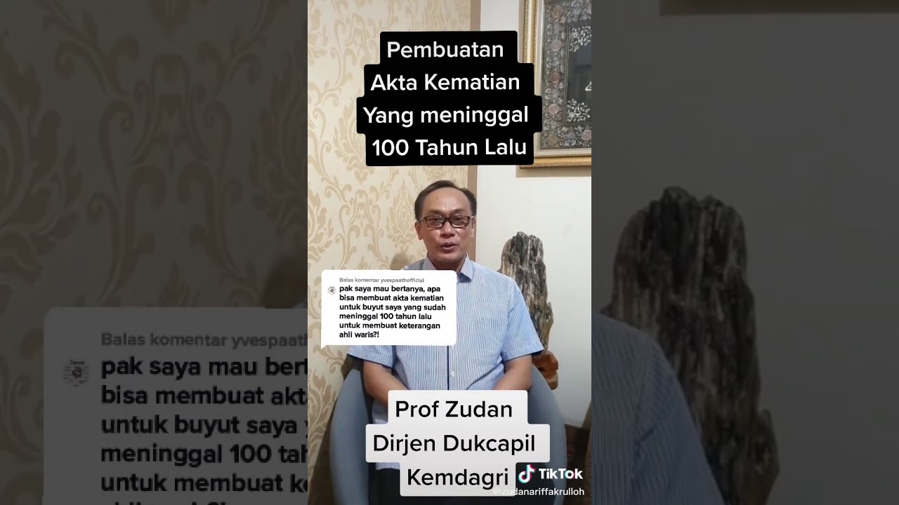 Penerbitan Akta Kematian Bagi Yang Tidak Ada Data Kependudukannya Pada Disdukcapil