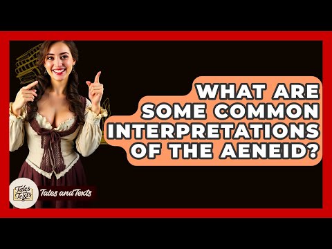 What Are Some Common Interpretations Of The Aeneid? - Tales And Texts
