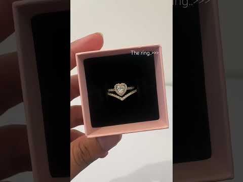 my birthday gift from Pandora #pandora #pandorajewelry #pandoraring #birthdaygift