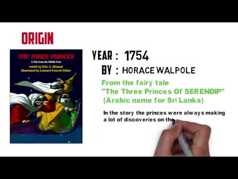Serendipity - Word Meaning of The Day ( Grow your Vocabulary )