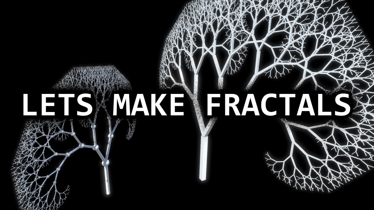 Generating Fractal Trees in Unity